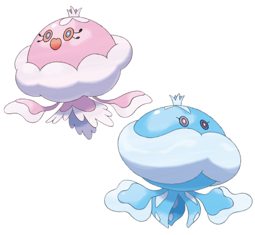 Archivo:Jellicent.png - WikiDex, la enciclopedia Pokémon