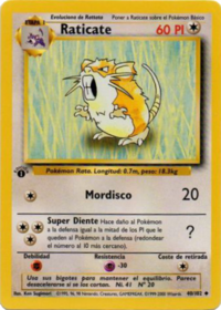 Raticate (Base Set TCG) - WikiDex, la enciclopedia Pokémon