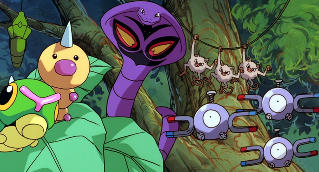 Archivo:PK02 Pokémon del bosque.png - WikiDex, la enciclopedia Pokémon