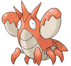 Corphish - WikiDex, la enciclopedia Pokémon