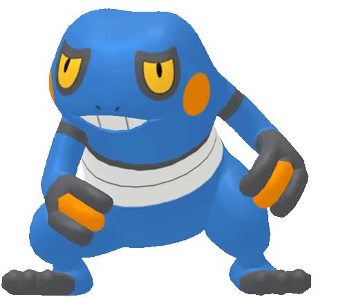 Archivo:Croagunk HOME hembra.webm - WikiDex, la enciclopedia Pokémon