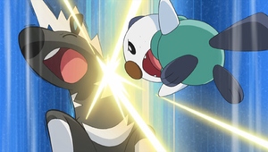 Oshawott de Ash - WikiDex, la enciclopedia Pokémon