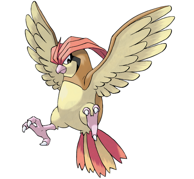Pidgeotto - WikiDex, la enciclopedia Pokémon