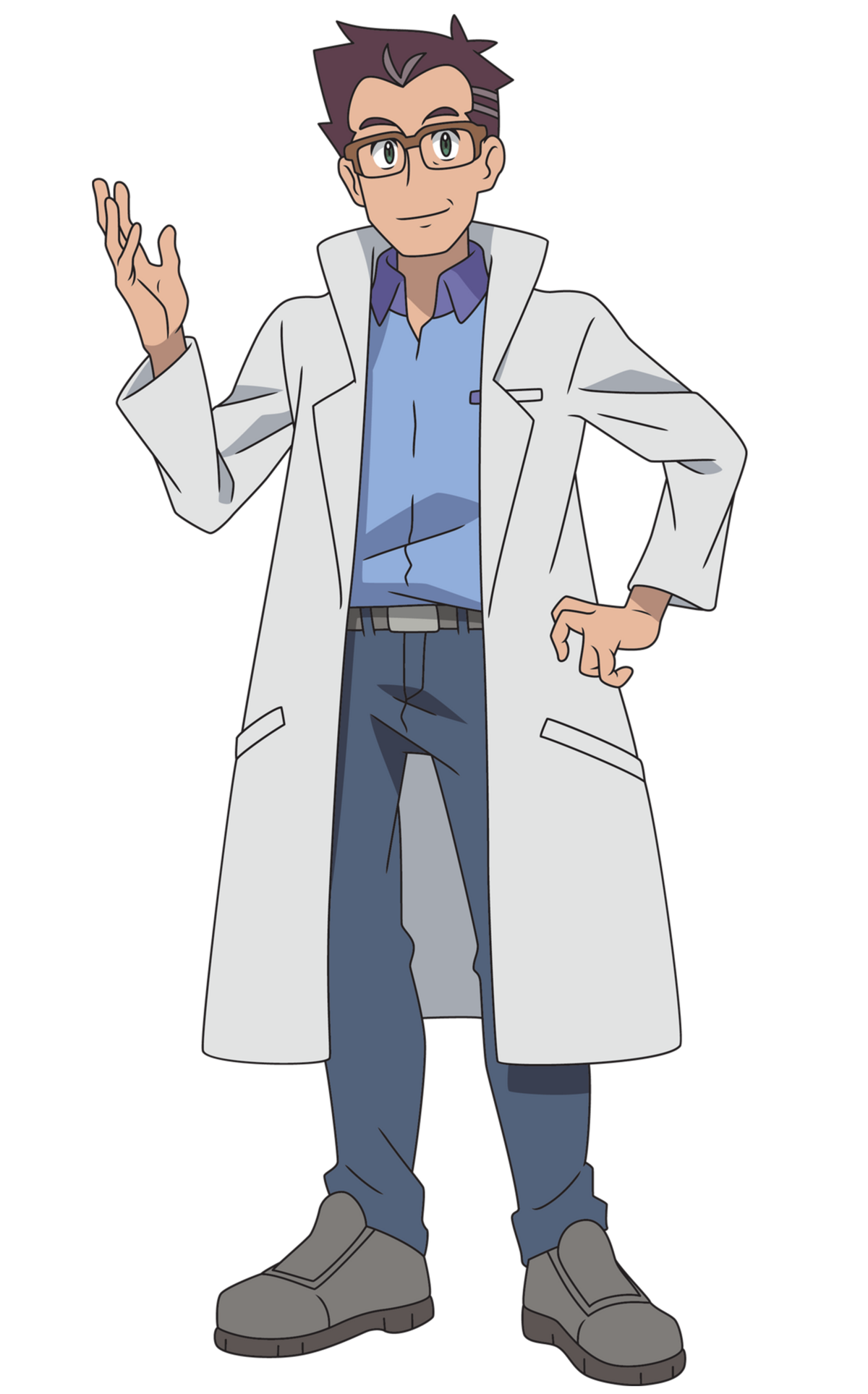 Profesor Cerise/Cerezo - WikiDex, la enciclopedia Pokémon