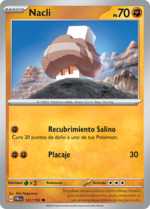Naclstack (Evoluciones en Paldea TCG) - WikiDex, la enciclopedia Pokémon