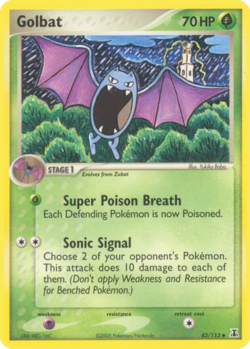 Golbat (Delta Species TCG) - WikiDex, la enciclopedia Pokémon