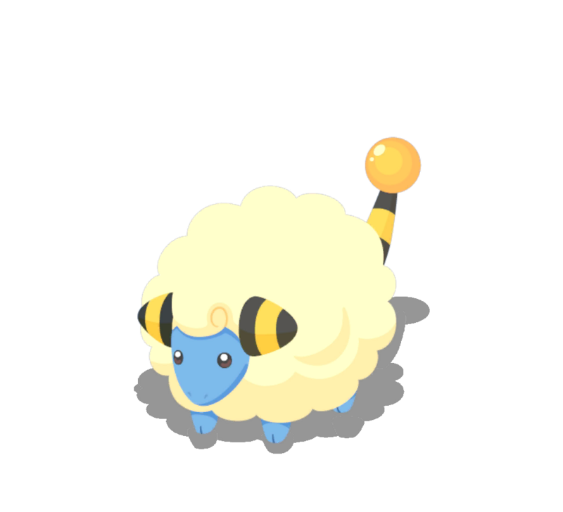 Mareep (Sleep) - WikiDex, la enciclopedia Pokémon