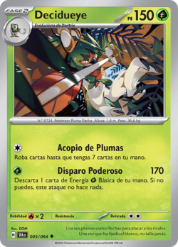 Decidueye (Fábula Sombría TCG) - WikiDex, la enciclopedia Pokémon
