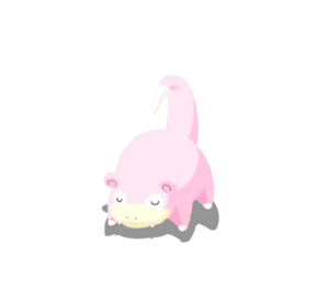 Slowpoke (Sleep) - WikiDex, la enciclopedia Pokémon