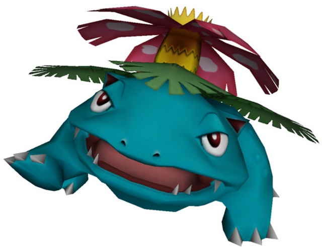 Archivo:Venusaur Stadium.jpg - WikiDex, la enciclopedia Pokémon