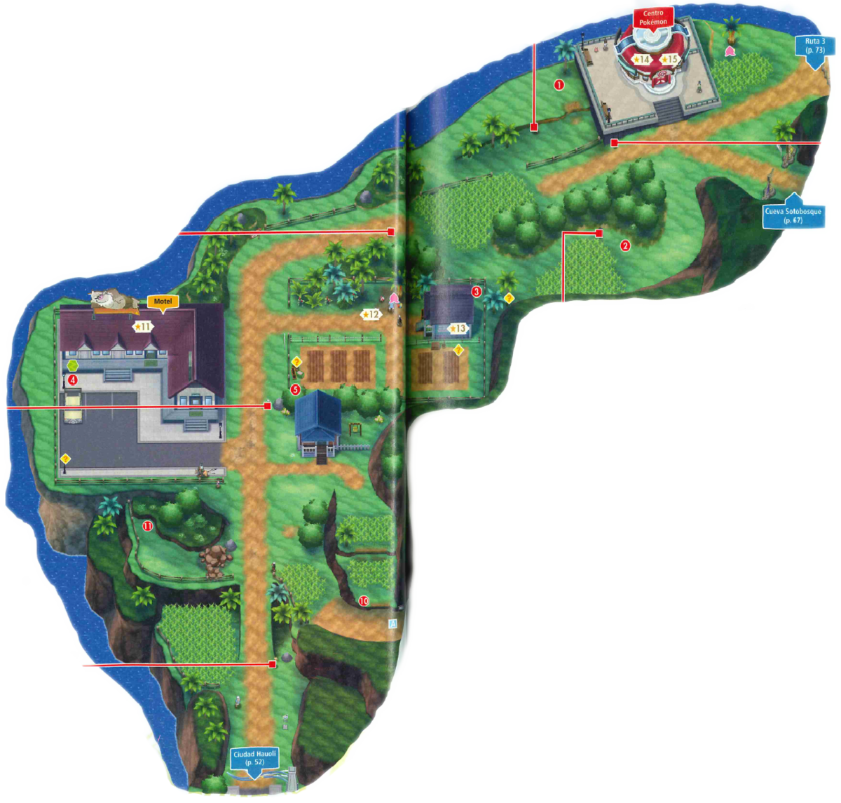 Ruta 2 (Alola) - WikiDex, la enciclopedia Pokémon