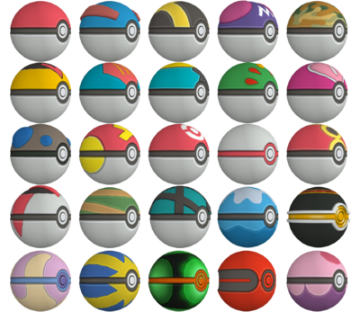 Pokébola/Poké Ball - WikiDex, la enciclopedia Pokémon