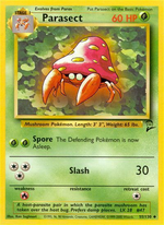 Paras (Jungla TCG) - WikiDex, la enciclopedia Pokémon