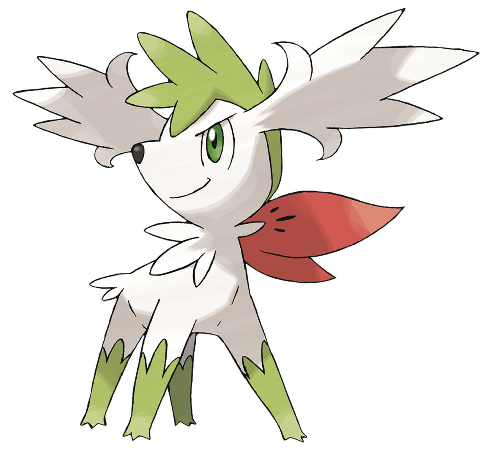 Archivo:Shaymin cielo.png - WikiDex, la enciclopedia Pokémon