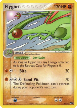 Flygon (POP Series 4 TCG) - WikiDex, la enciclopedia Pokémon