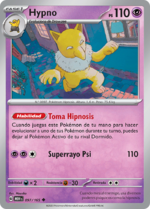 Drowzee (151 TCG) - WikiDex, la enciclopedia Pokémon