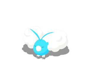 Swablu (Sleep) - WikiDex, la enciclopedia Pokémon