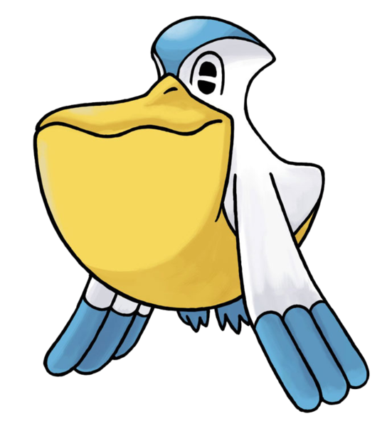 Archivo:Pelipper en Pokémon Mundo Misterioso.png - WikiDex, la enciclopedia Pokémon
