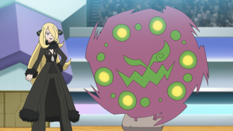 Spiritomb de Cynthia/Spiritomb de Cintia - WikiDex, la enciclopedia Pokémon