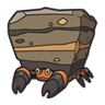 Crustle - WikiDex, la enciclopedia Pokémon