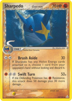 Sharpedo δ (Holon Phantoms TCG) - WikiDex, la enciclopedia Pokémon