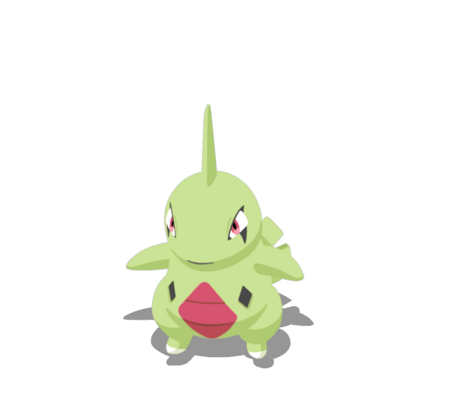 Larvitar (Sleep) - WikiDex, la enciclopedia Pokémon