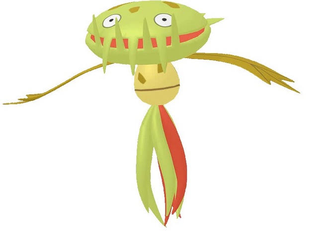 Archivo:Carnivine HOME variocolor.webm - WikiDex, la enciclopedia Pokémon