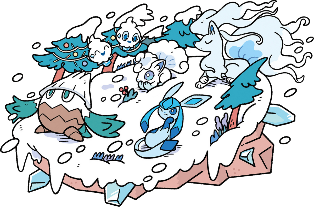 Nieve - WikiDex, la enciclopedia Pokémon