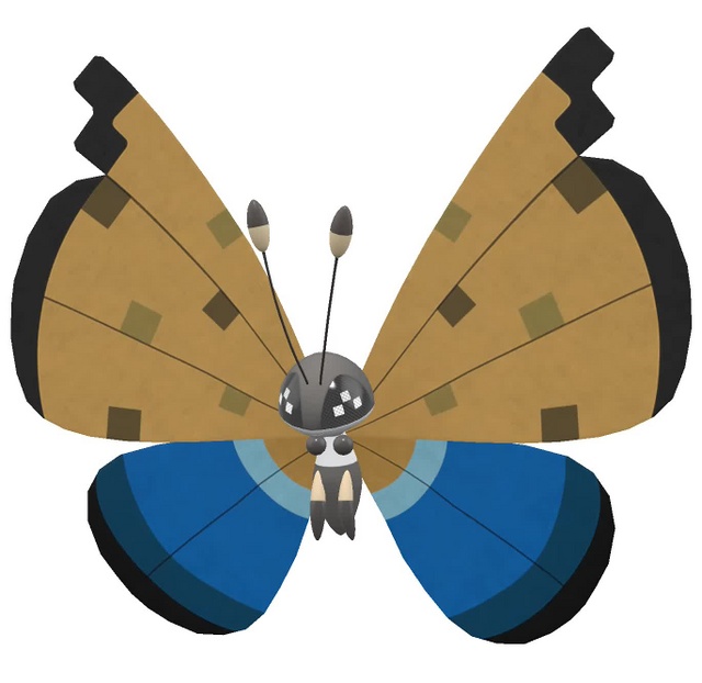 Archivo:Vivillon oasis EP.webm - WikiDex, la enciclopedia Pokémon