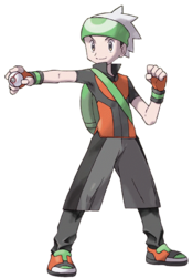 Bruno (personaje) - WikiDex, la enciclopedia Pokémon