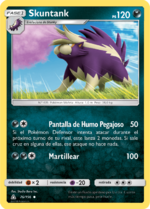 Stunky (Ultraprisma TCG) - WikiDex, la enciclopedia Pokémon