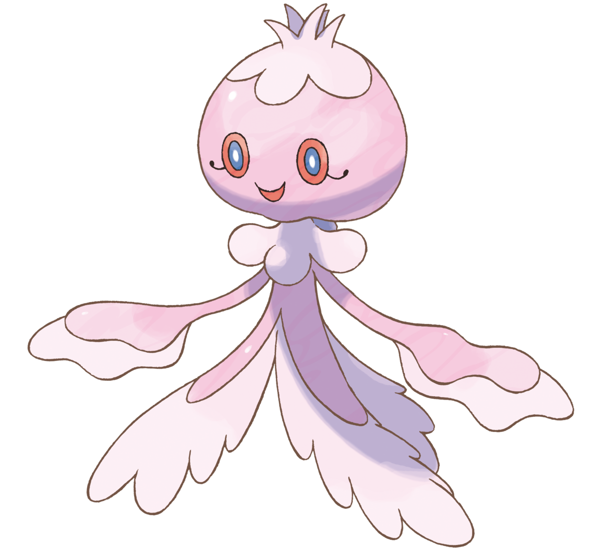 Archivo:Frillish (hembra).png - WikiDex, la enciclopedia Pokémon