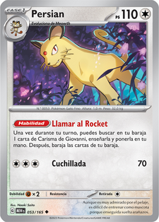 Meowth (151 TCG) - WikiDex, la enciclopedia Pokémon
