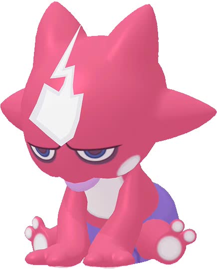 Archivo:Toxel HOME variocolor.webm - WikiDex, la enciclopedia Pokémon