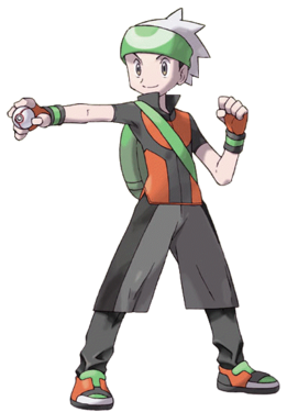 Bruno (personaje) - WikiDex, la enciclopedia Pokémon