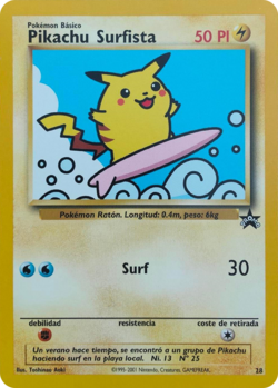 Pikachu Surf (WoTC Promo TCG) - WikiDex, la enciclopedia Pokémon
