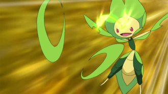 Leavanny de Ash - WikiDex, la enciclopedia Pokémon