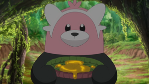 Bewear (anime) - WikiDex, la enciclopedia Pokémon