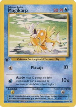Magikarp (Base Set TCG) - WikiDex, la enciclopedia Pokémon