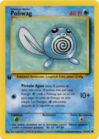 Poliwag (Base Set TCG) - WikiDex, la enciclopedia Pokémon