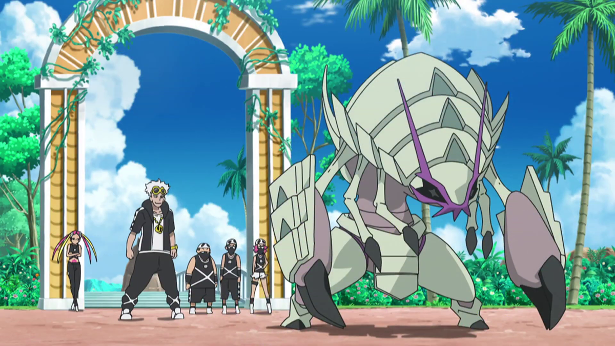 Golisopod de Guzmán - WikiDex, la enciclopedia Pokémon