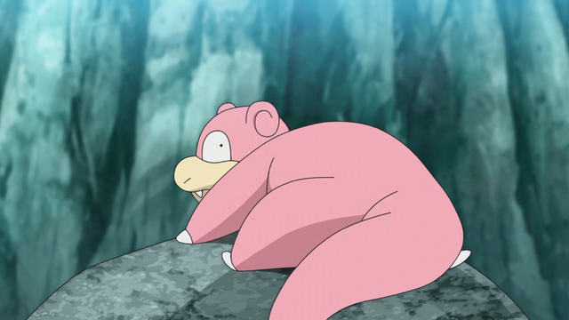 Archivo:EP1224 Slowpoke.png - WikiDex, la enciclopedia Pokémon