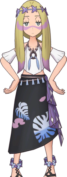 Rika - WikiDex, la enciclopedia Pokémon