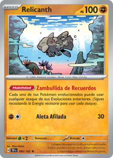 Relicanth (Fuerzas Temporales TCG) - WikiDex, la enciclopedia Pokémon