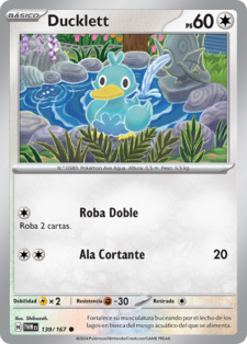Swanna (Mascarada Crepuscular TCG) - WikiDex, la enciclopedia Pokémon