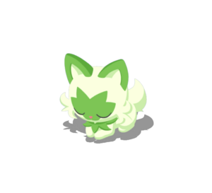 Sprigatito (Sleep) - WikiDex, la enciclopedia Pokémon