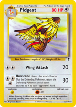 Pidgeotto (Base Set TCG) - WikiDex, la enciclopedia Pokémon