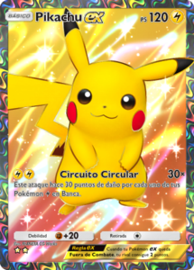 Pikachu ex (Genes Formidables TCG Pocket) - WikiDex, la enciclopedia ...