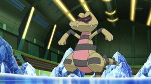 Krookodile de Ash - WikiDex, la enciclopedia Pokémon