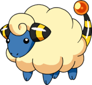Categoría:Mareep - WikiDex, la enciclopedia Pokémon